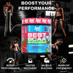 Hydrating BCAA supplement drink