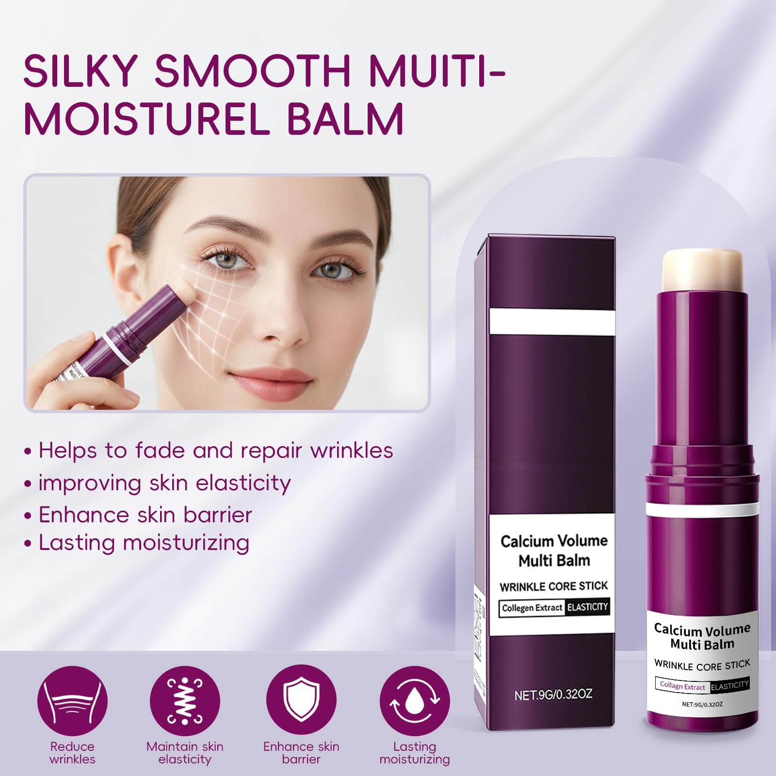 Hydrating beauty stick for face