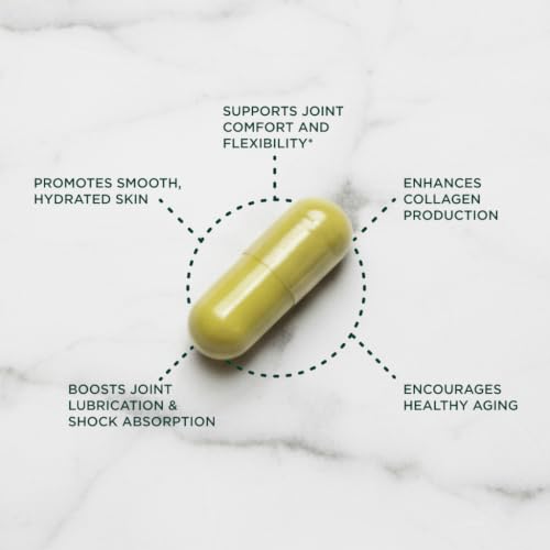 hydrating beauty supplement capsules