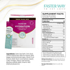 hydrating berry electrolyte powder
