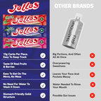 hydrating berry energy chews for workouts