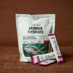 hydrating berry flavour electrolyte mix