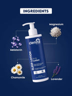 Hydrating body lotion for relaxation