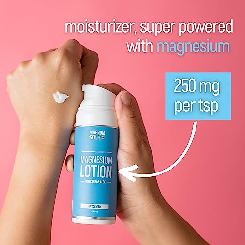 hydrating body lotion with magnesium