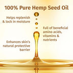 Hydrating body serum with collagen
