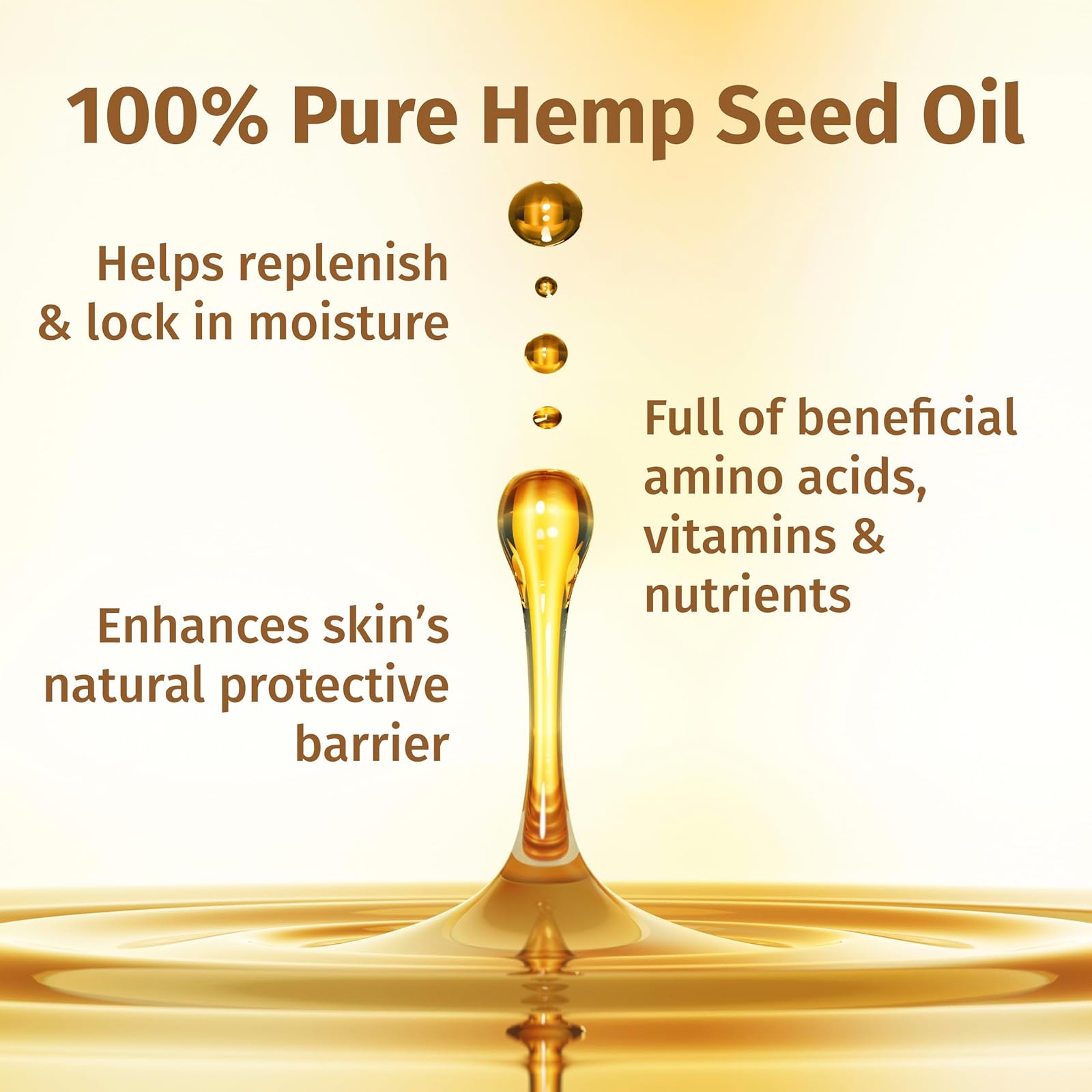 Hydrating body serum with collagen