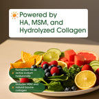 Hydrating capsules for dry skin relief