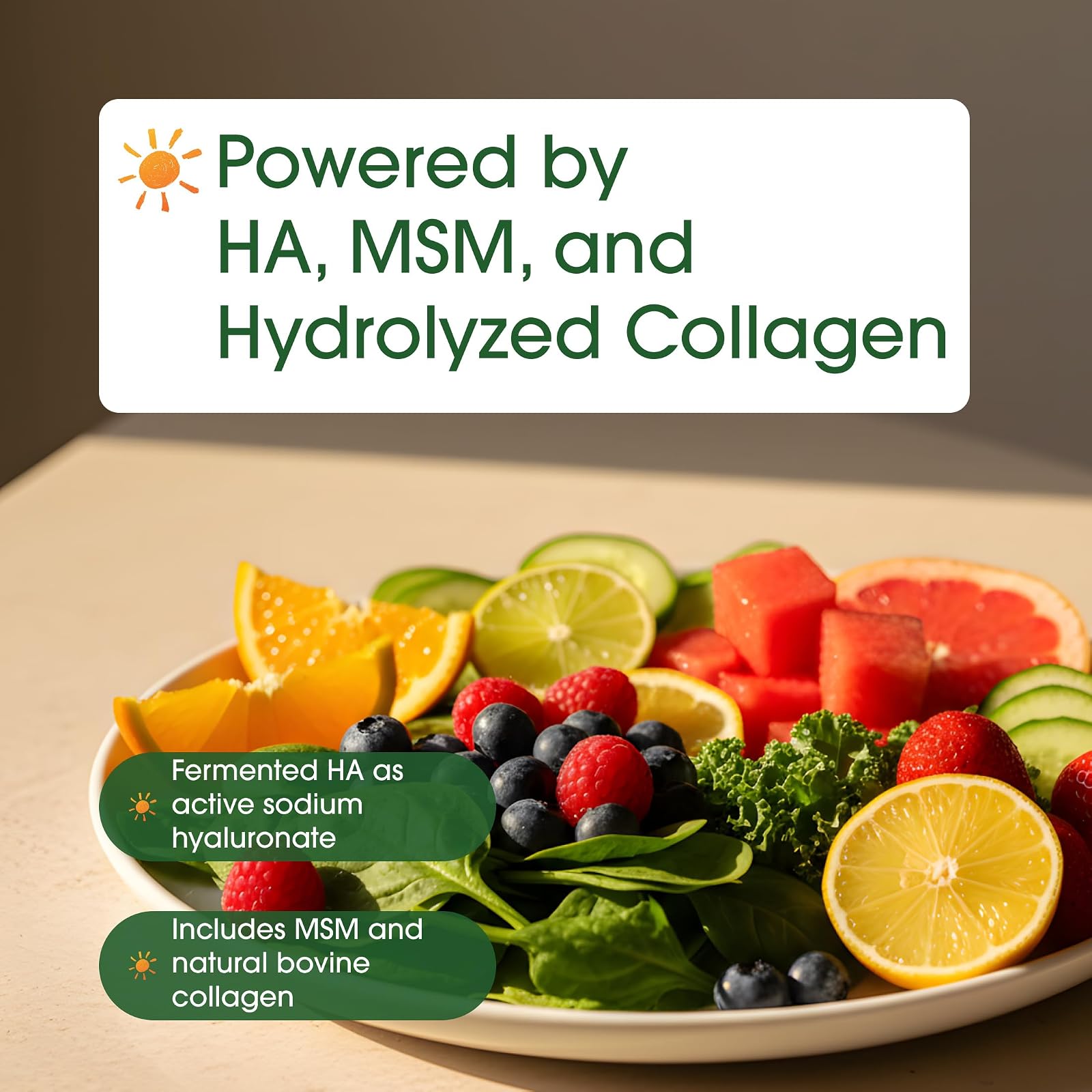Hydrating capsules for dry skin relief