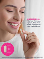 Hydrating capsules for dry skin relief