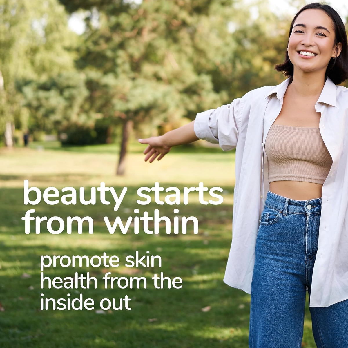 Hydrating capsules for skin health