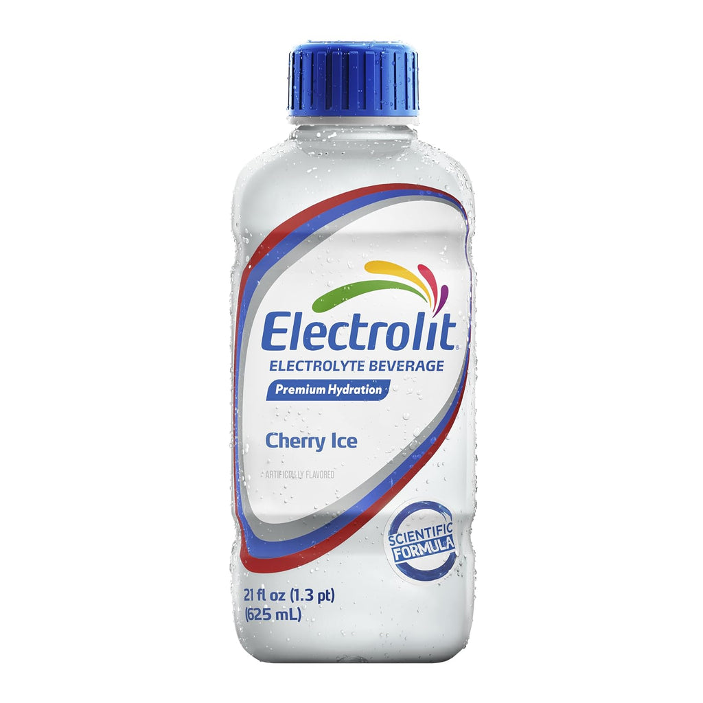 hydrating cherry ice sports beverage