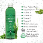 Hydrating chlorophyll drops for energy