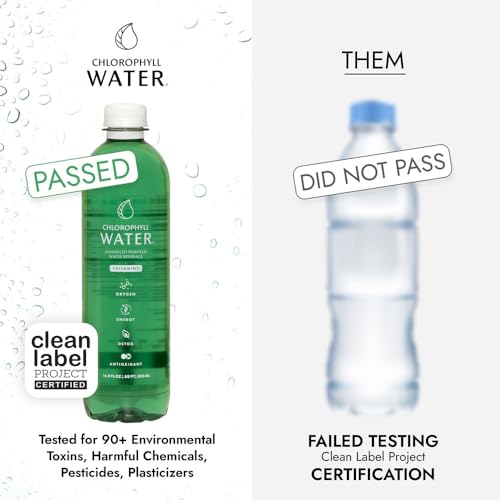 hydrating chlorophyll water for athletes