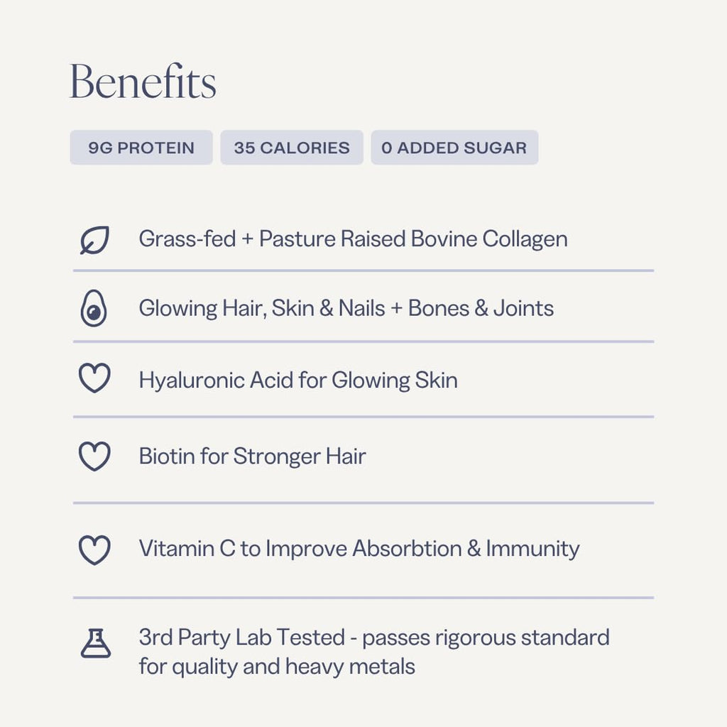 Hydrating collagen blend for skin elasticity