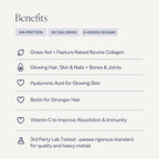 Hydrating collagen blend for skin elasticity