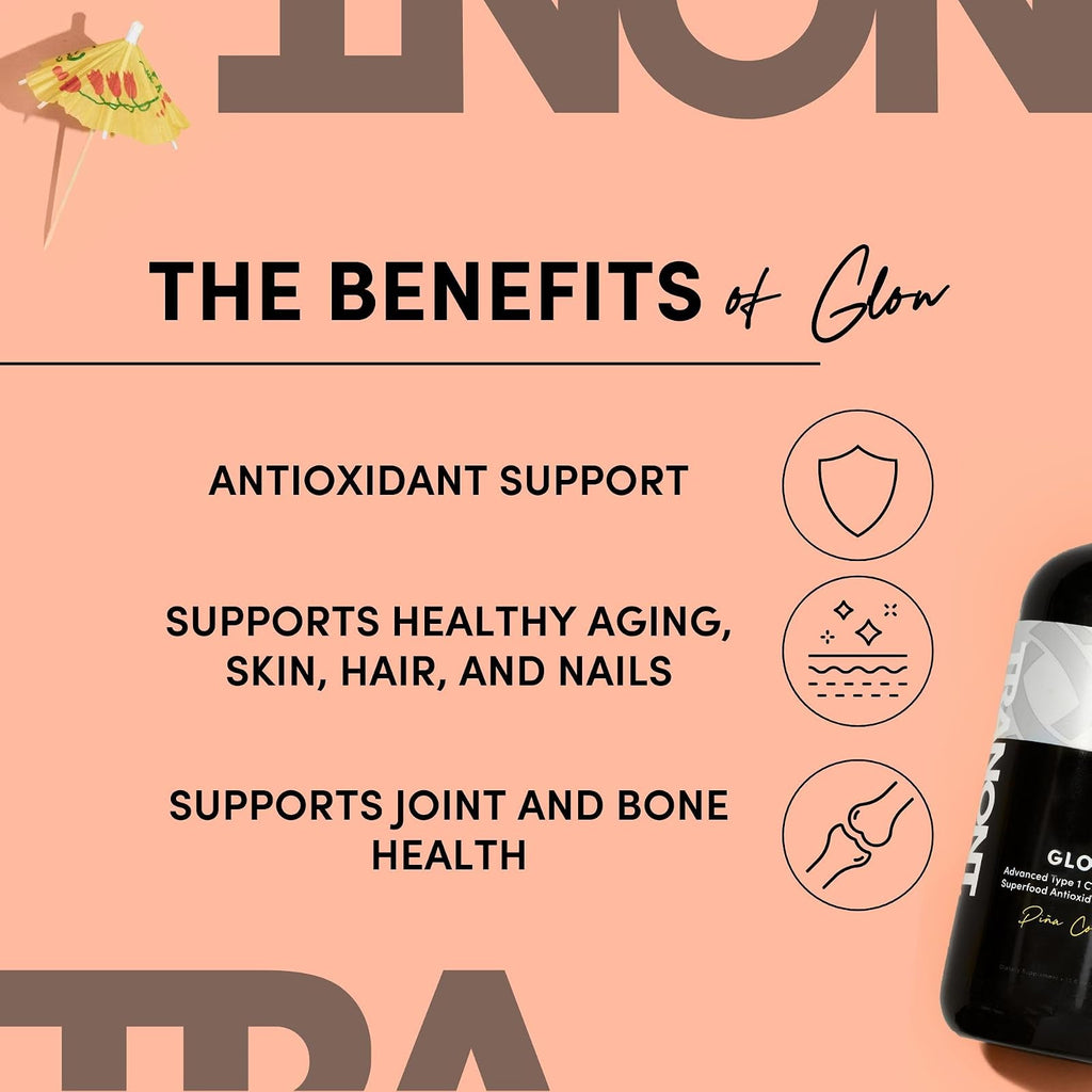 Hydrating collagen drink for skin