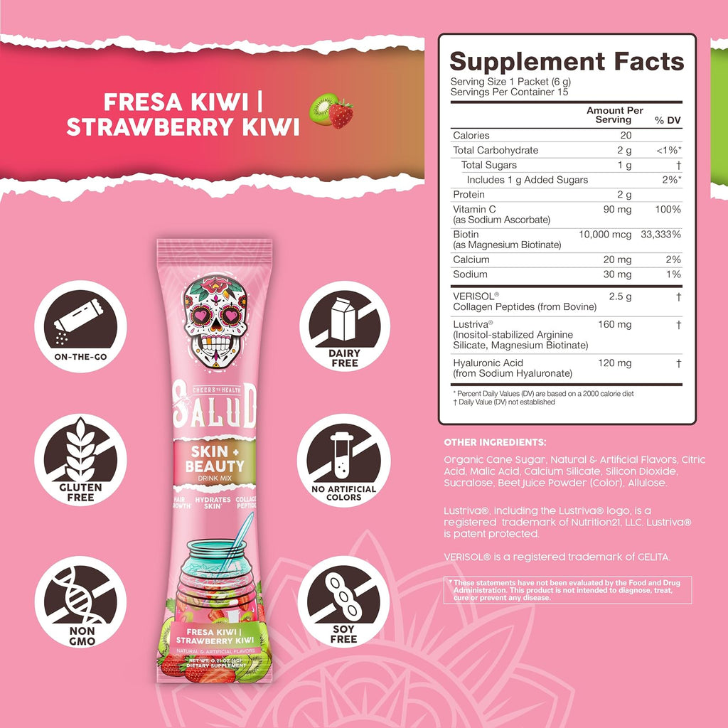 Hydrating collagen drink for skin