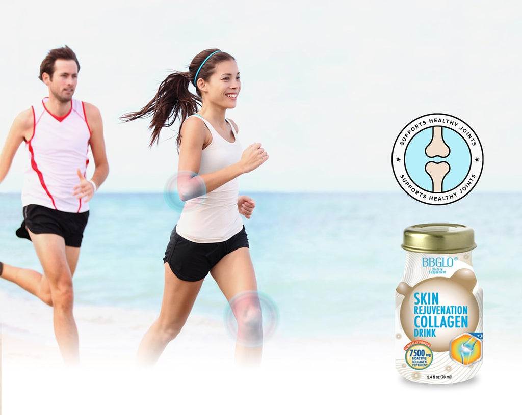 Hydrating collagen drink for youthful appearance