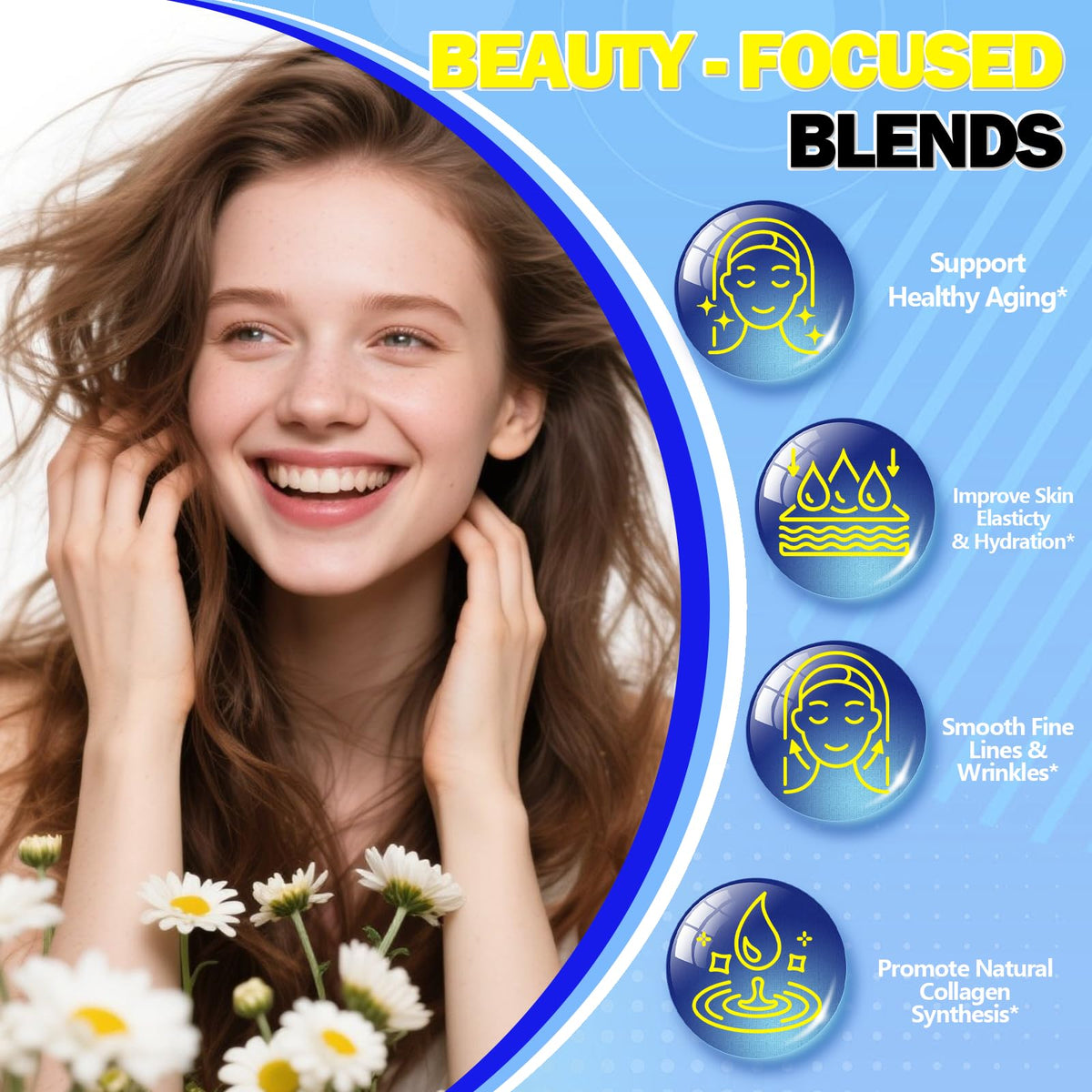 Hydrating collagen drops for skin