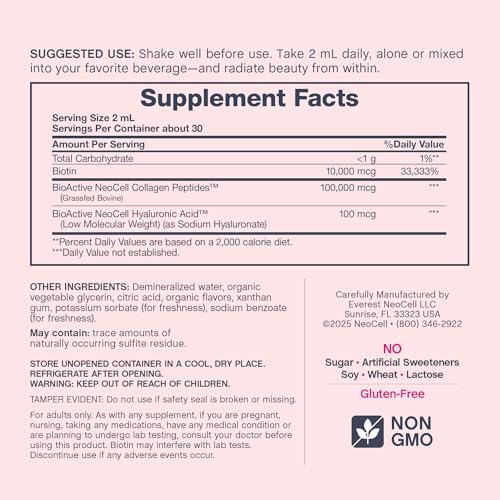 Hydrating collagen drops for youthful appearance