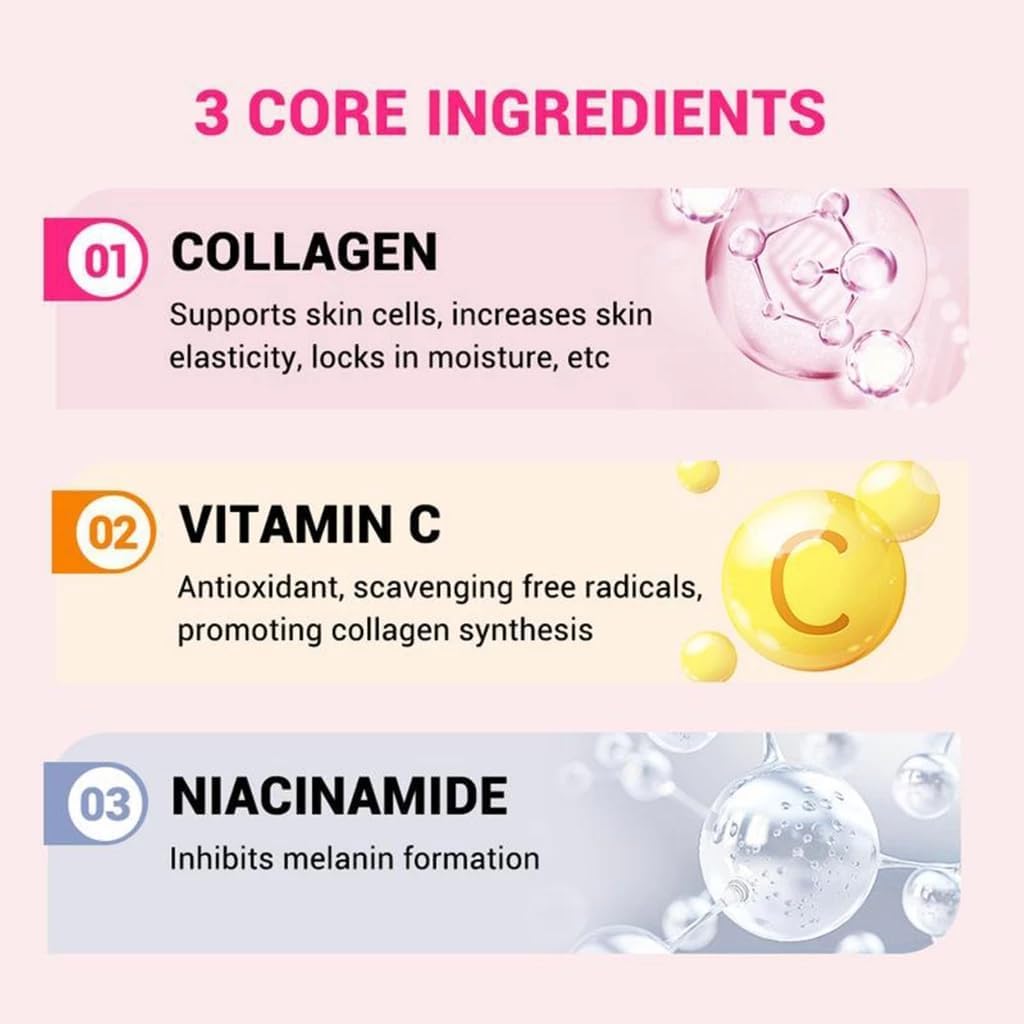 Hydrating collagen effervescent tablets