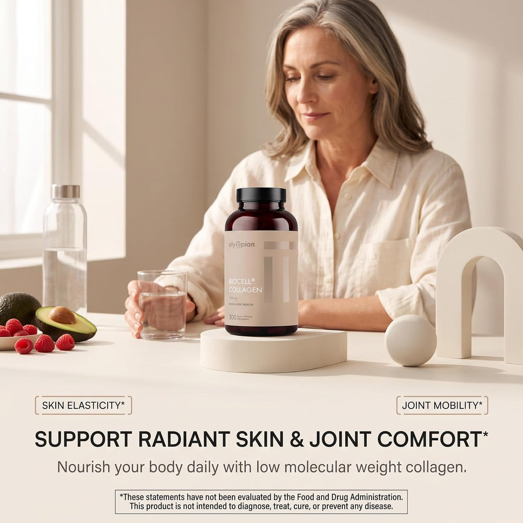 Hydrating collagen for skin health