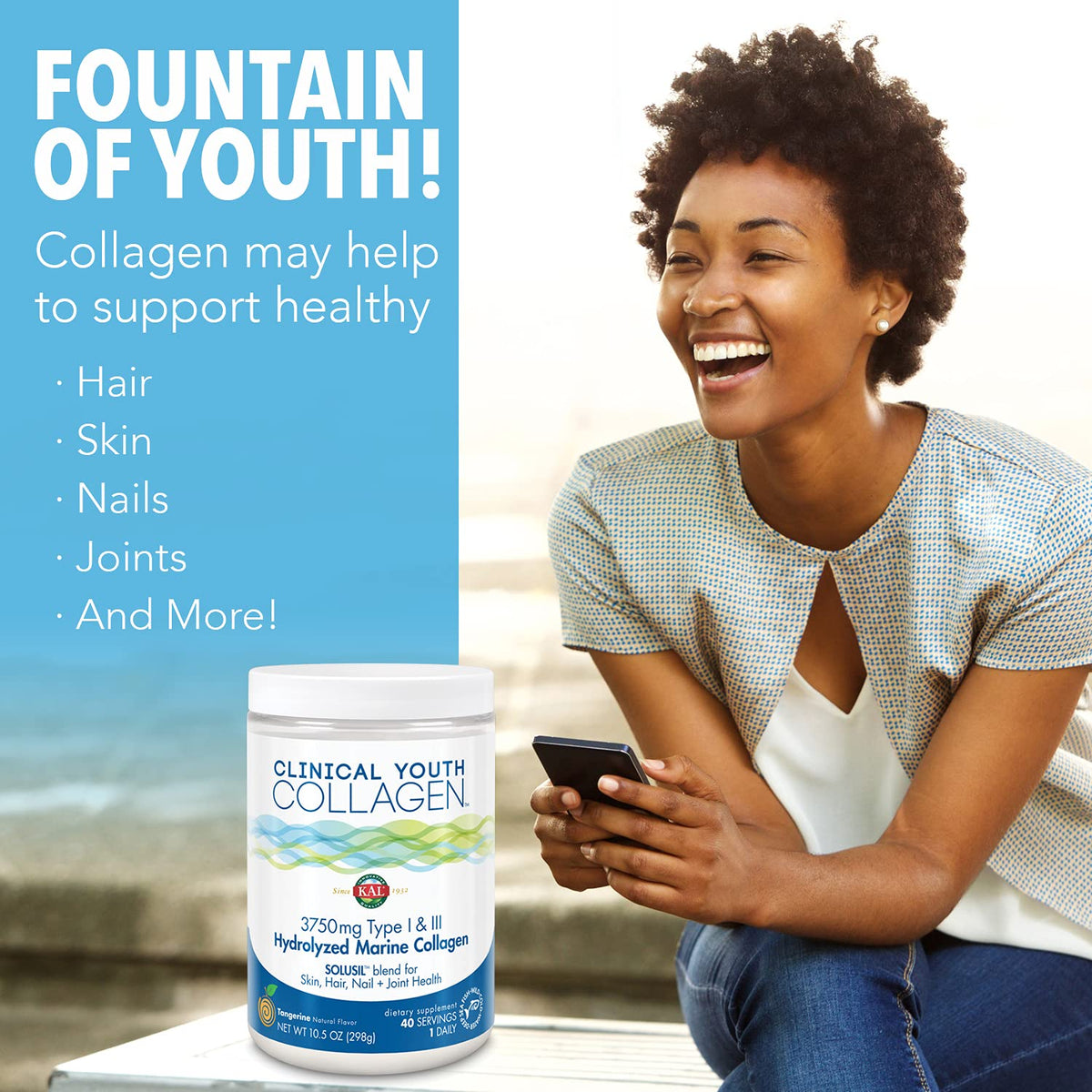 Hydrating collagen for youthful skin