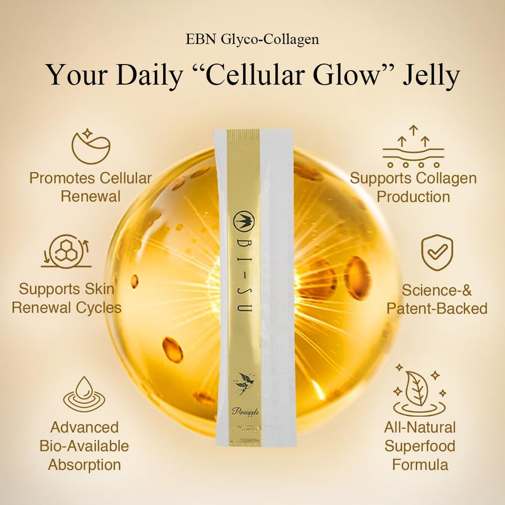 Hydrating collagen jelly for skin