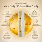 Hydrating collagen jelly for skin