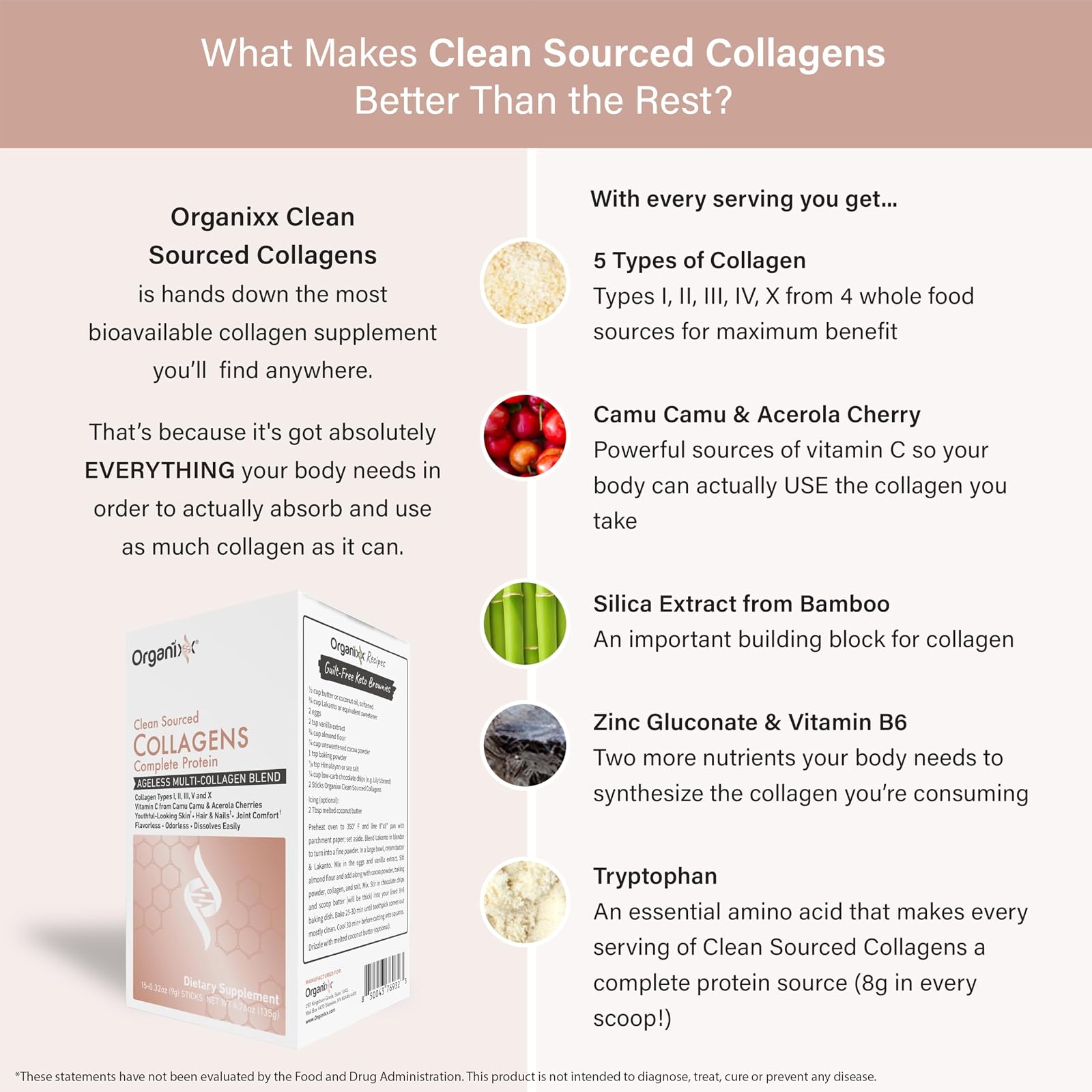 Hydrating collagen peptides for radiant skin