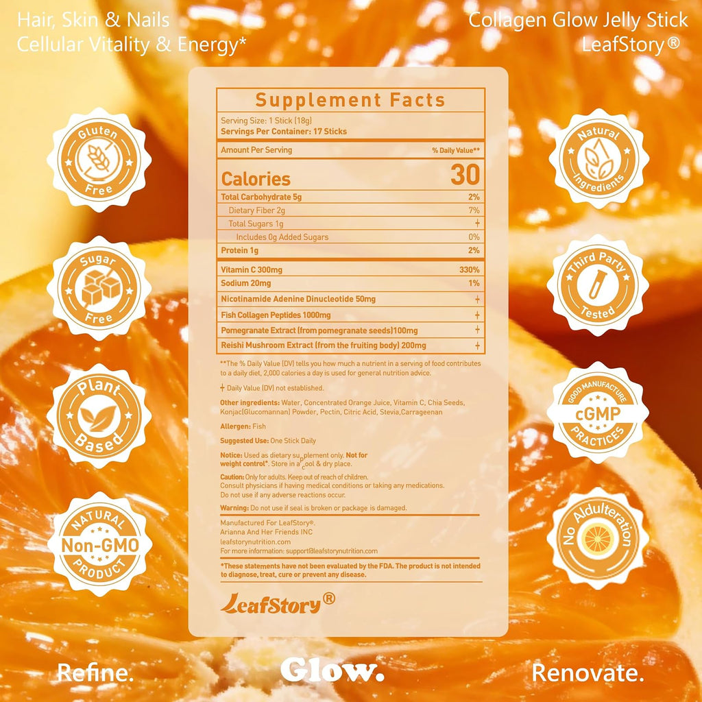 Hydrating collagen peptides for radiant skin