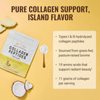 Hydrating collagen peptides for skin