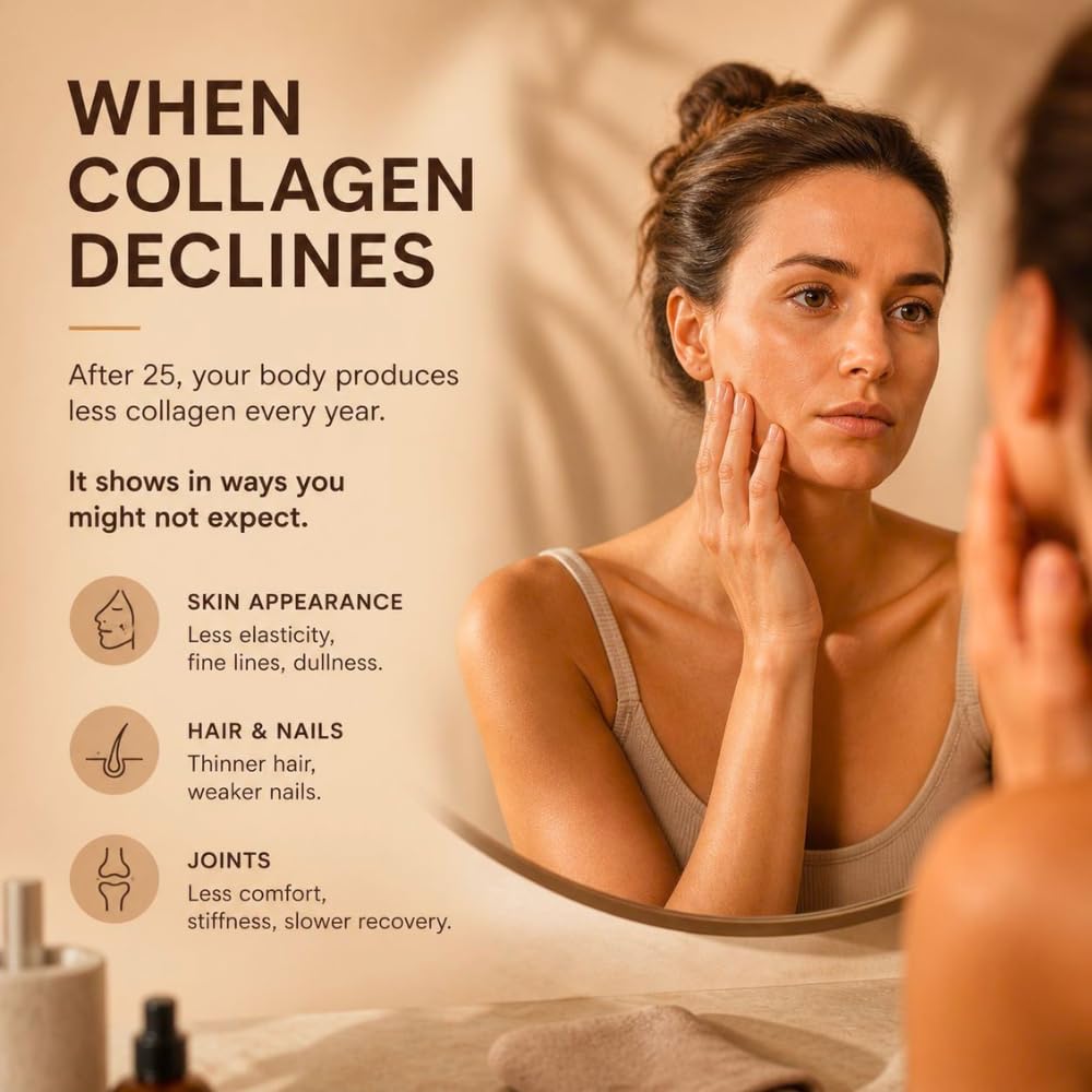 Hydrating collagen peptides powder