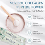 Hydrating collagen powder for beauty