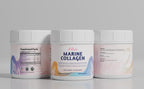 Hydrating collagen powder for hair