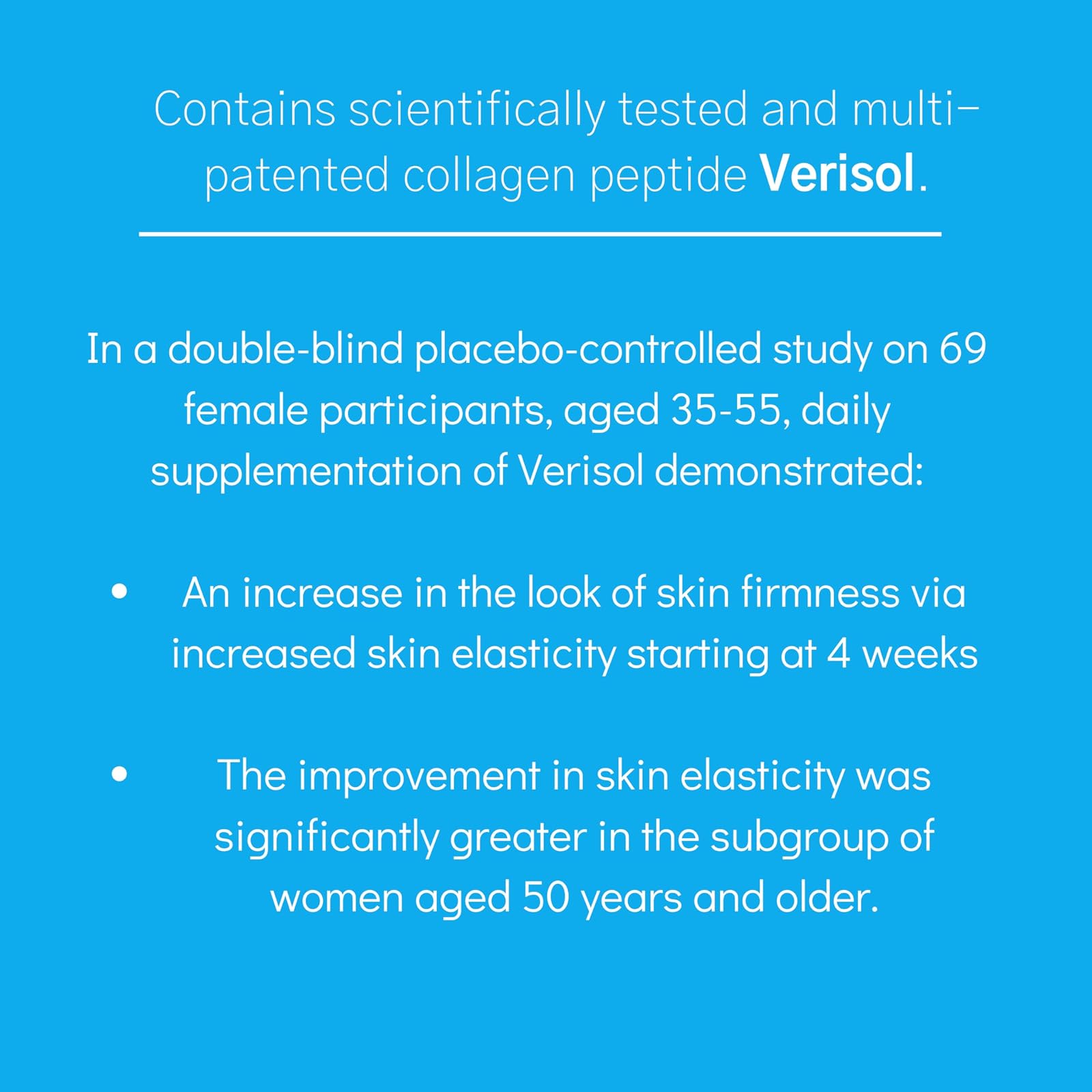 Hydrating collagen powder for skin