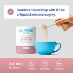 Hydrating collagen powder for wellness