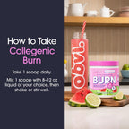 Hydrating collagen powder for wellness