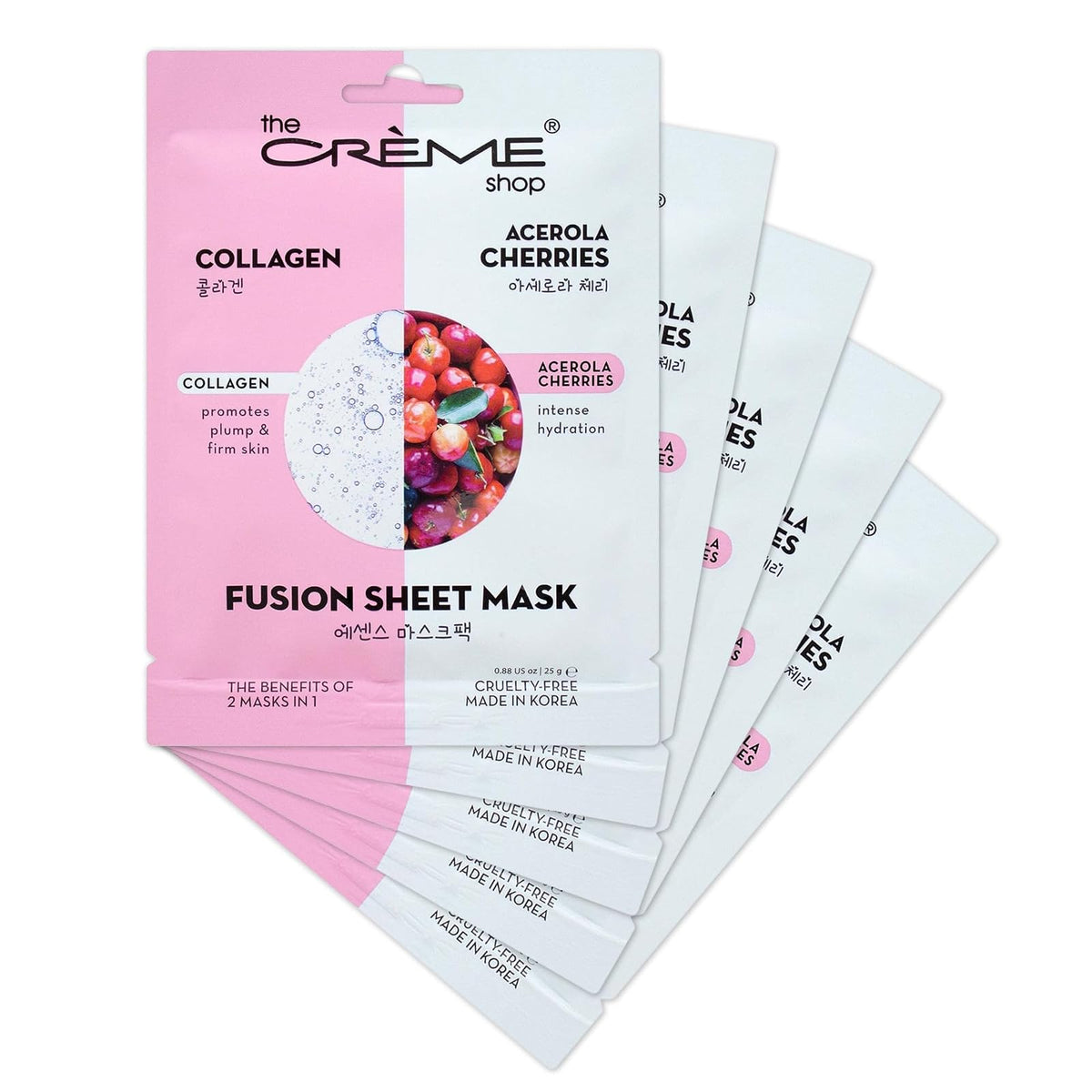 hydrating collagen sheet mask