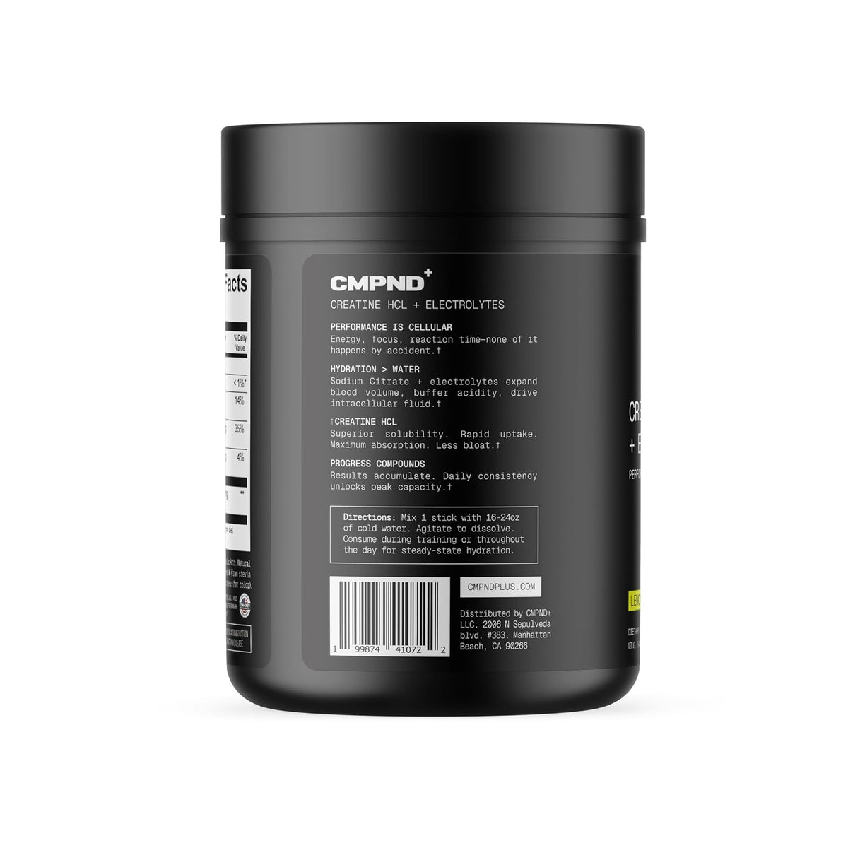 Hydrating creatine for athletes