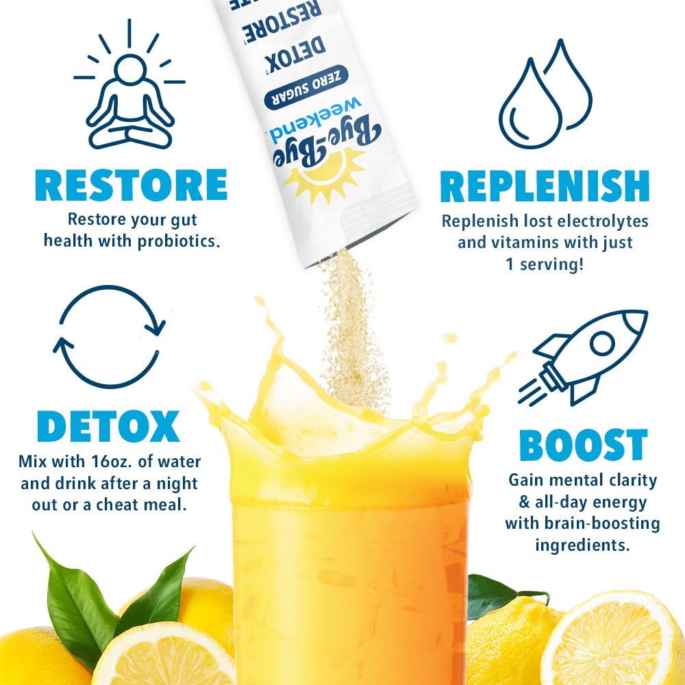 Hydrating detox drink for wellness