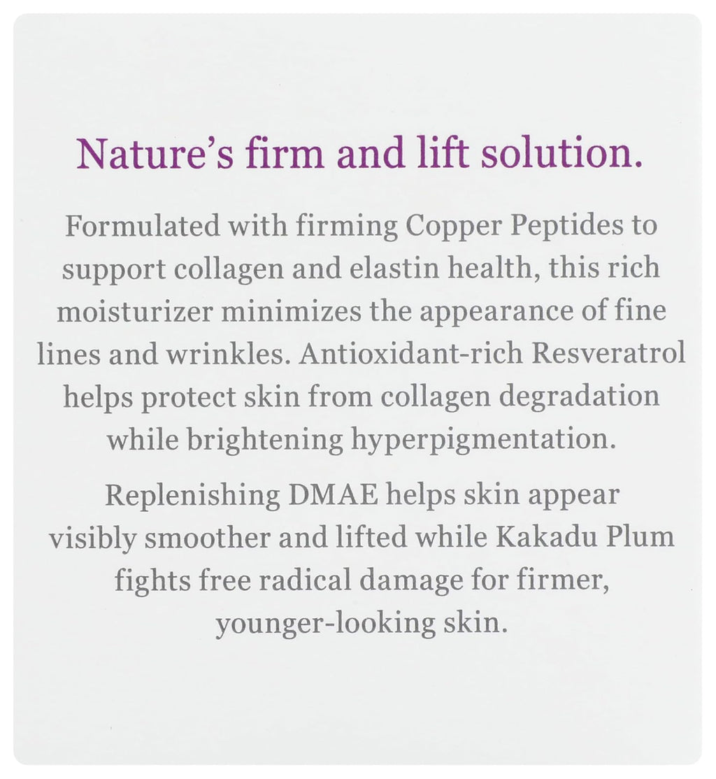 Hydrating DMAE moisturizer for elasticity