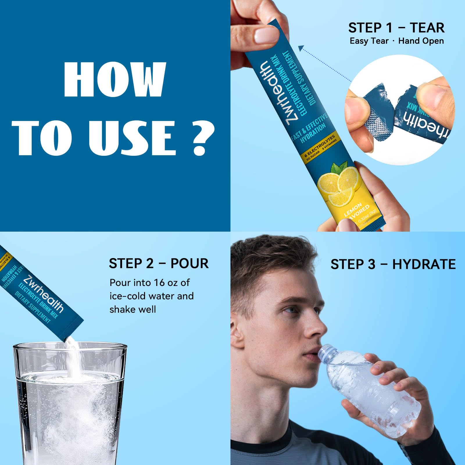 hydrating drink mix for athletes