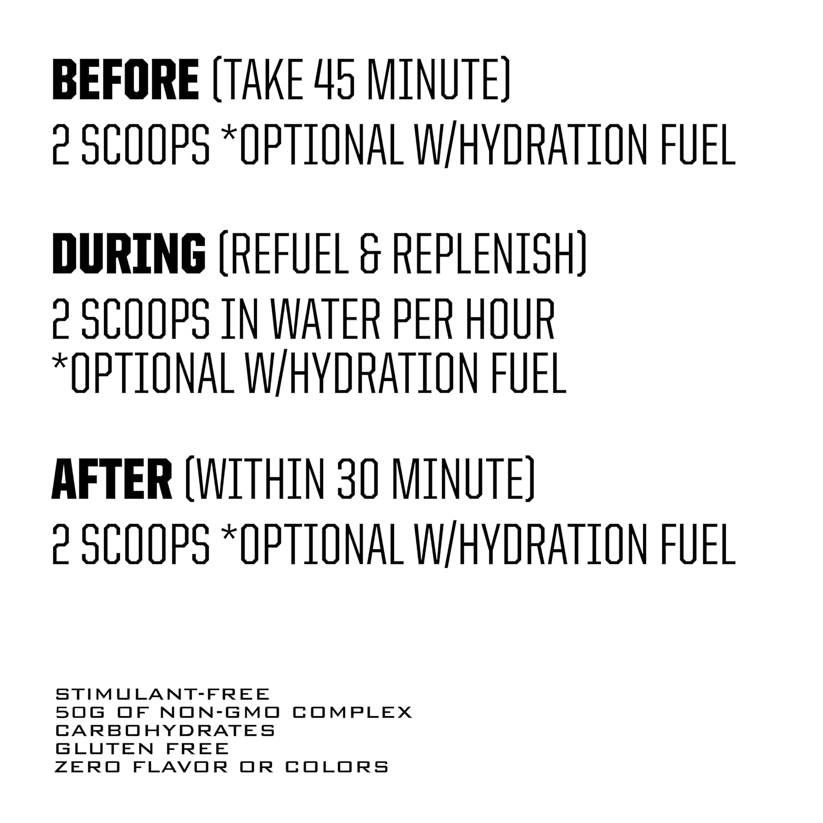 hydrating drink mix for workouts