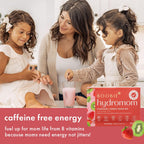 Hydrating drink mix with essential minerals