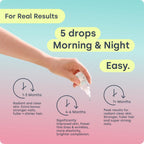 Hydrating drops for youthful appearance