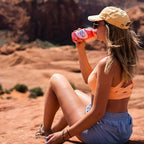 Hydrating electrolyte beverage for active lifestyle