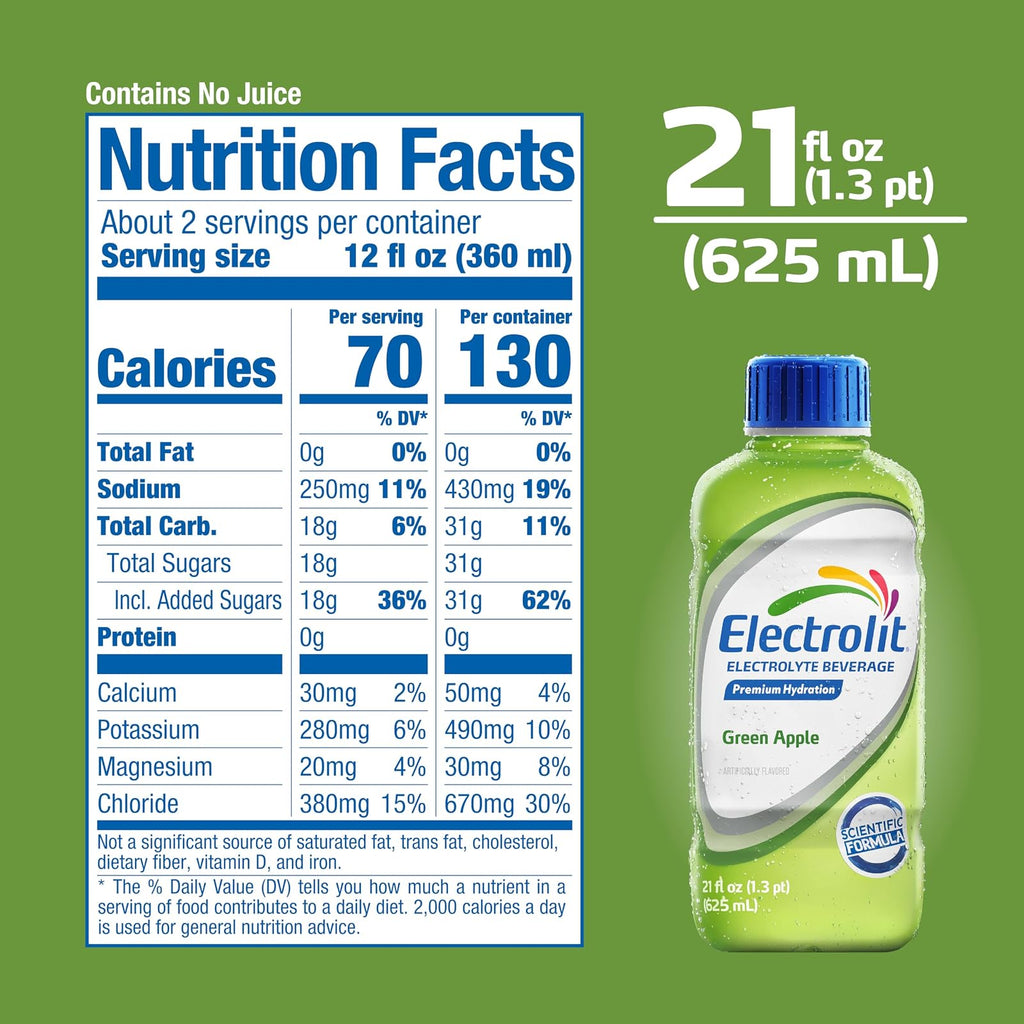 hydrating electrolyte beverage for athletes