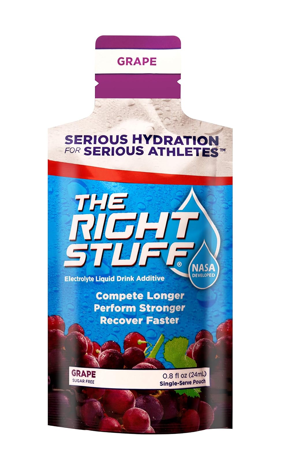 hydrating electrolyte drink additive pouches