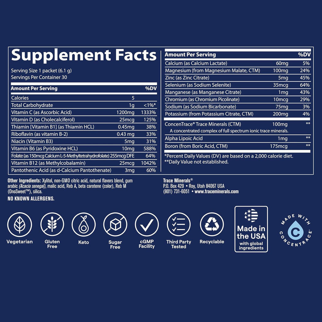 Hydrating electrolyte drink for athletes
